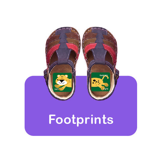 Acornkids | Learning Through Play | Footprints
