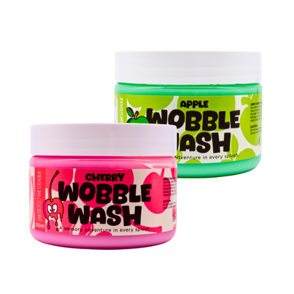 Wobble Wash set of 2 – Acornkids