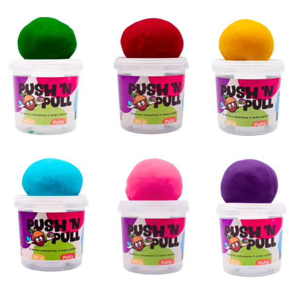 Push ‘n Pull Multipack of 6 – Acornkids